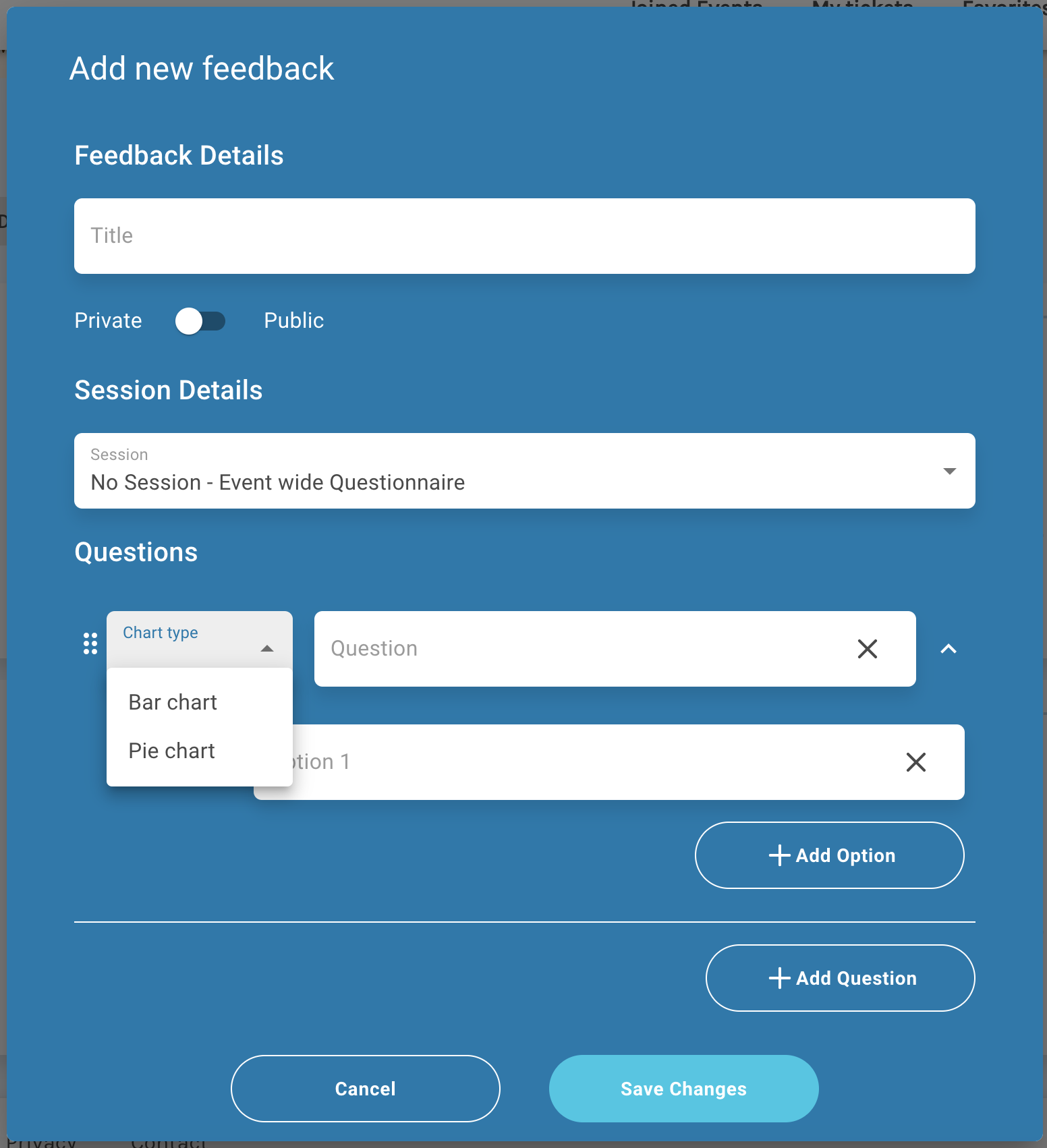 How to create feedback | Anymeets Documentation & Support