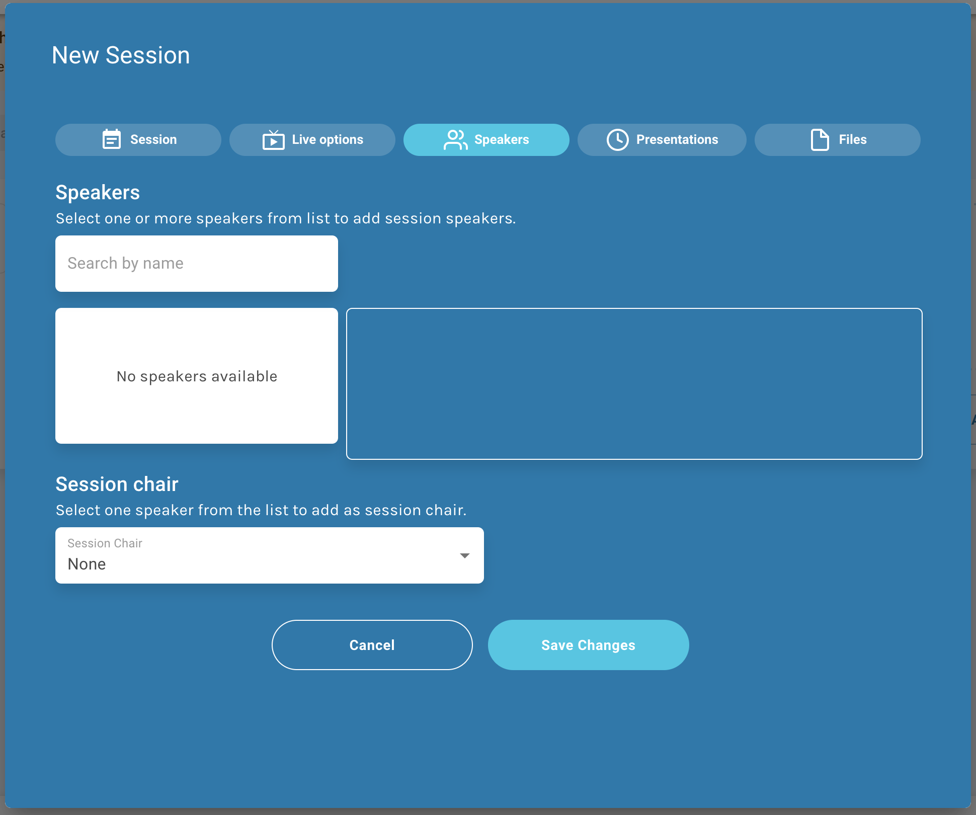 How to create a session | Anymeets Documentation & Support