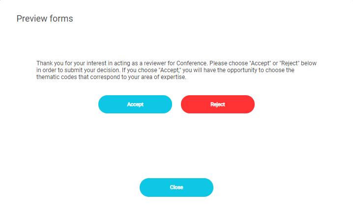 How to set up reviewer invitations | Anymeets Documentation & Support